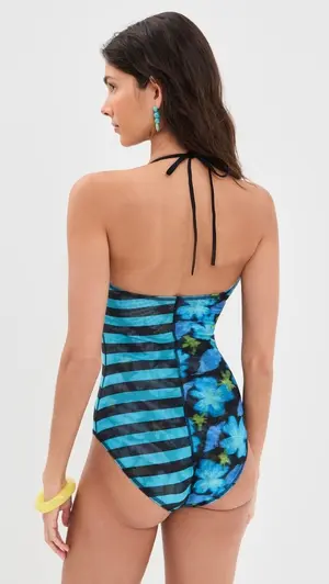 Staud Laird Piece Swimsuit