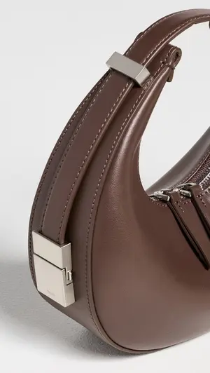 OSOI Toni Mini Shoulder Bag - Choco Brown