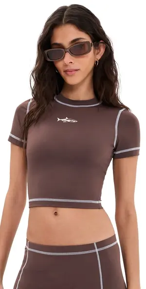Staud Jett Swim Top