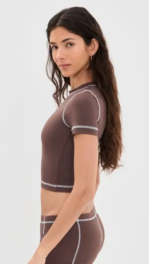 Staud Jett Swim Top