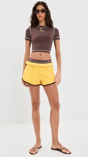 Staud Jett Swim Top
