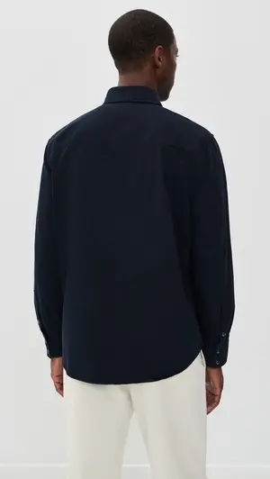 NILI LOTAN Travis Denim Shirt