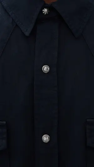 NILI LOTAN Travis Denim Shirt