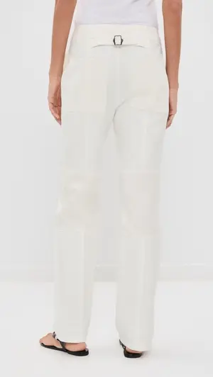 Tibi Twill Cargo Fischer Jeans