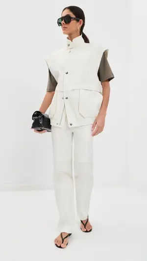 Tibi Twill Cargo Fischer Jeans