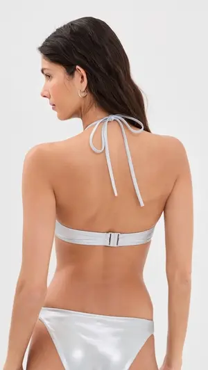 Staud Paradise Bikini Top