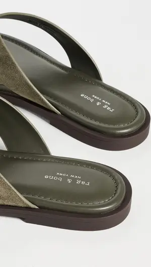 Rag & Bone Gracie Thong Sandals - Olvsd