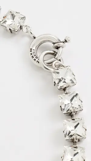 Isabel Marant Étoile Crystal Choker Necklace