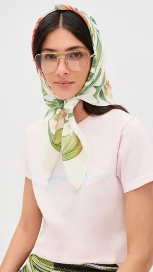 Farm Rio Retro Rio Birds Scarf