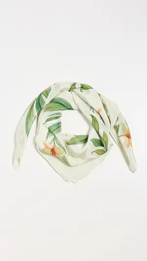 Farm Rio Retro Rio Birds Scarf