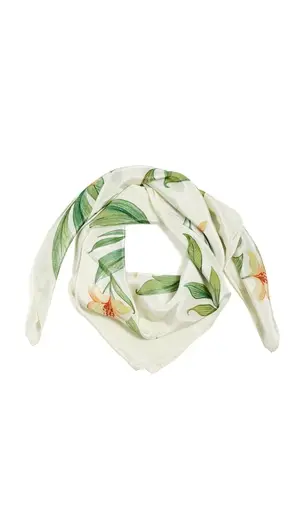 Farm Rio Retro Rio Birds Scarf