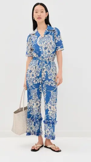 Alix Of Bohemia Ophelia Royal Spoke Shirt