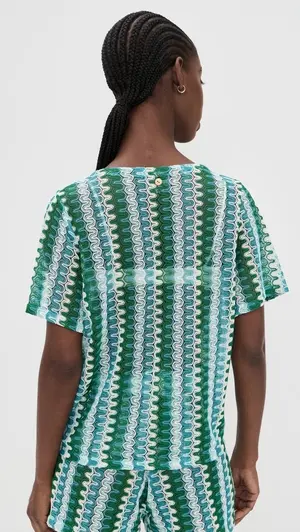 PALMACEA Blanco Shirt - Aura