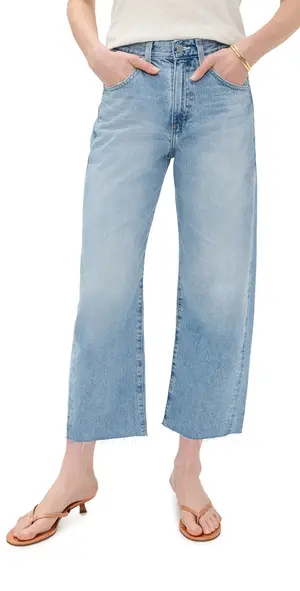 Women's Cropped Stretch Denim Jeans