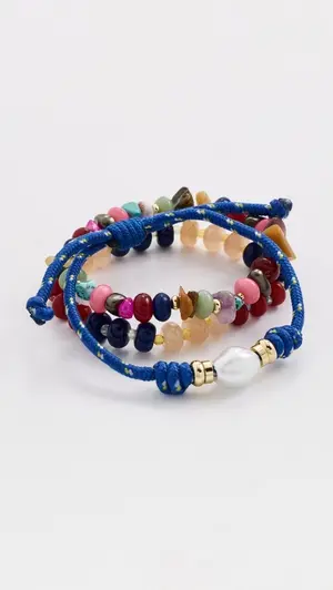 Baublebar Beaded Bracelet Set - Multi