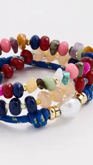 Baublebar Beaded Bracelet Set - Multi
