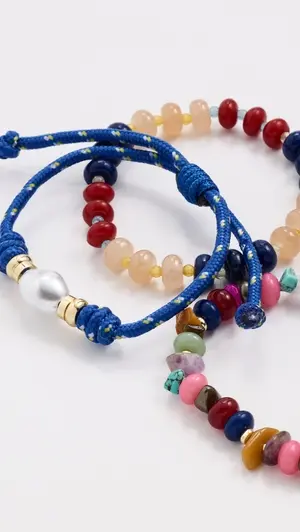 Baublebar Beaded Bracelet Set - Multi