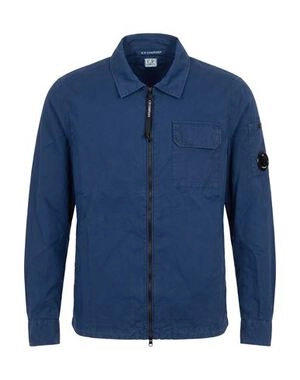 C.P. COMPANY C. P. Company Jacket Mauve Size Cotton - Blue
