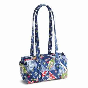 VERA BRADLEY Original 100 Handbag In Trellis Patchwork