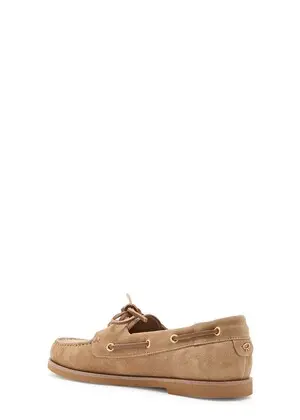 GIANVITO ROSSI Vande Suede Shoes - Camel