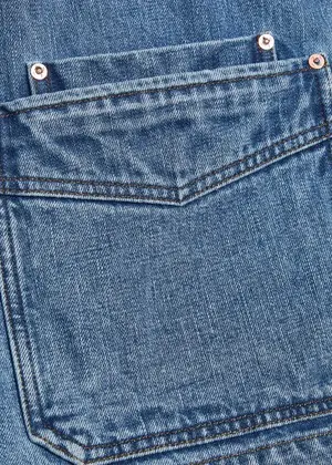 DRAKE'S Selvedge Chore Jacket