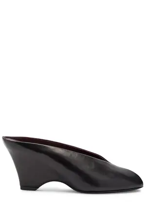 Khaite Wedge Mules Clogs For Women