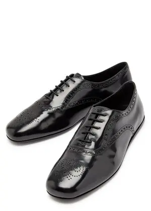 Church's Rebecca Patent Leather Derby Shoes