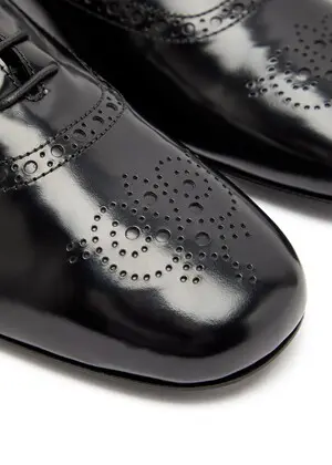 Church's Rebecca Patent Leather Derby Shoes