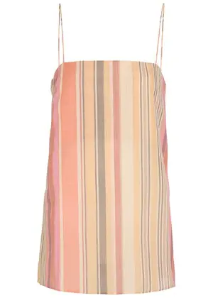 Faithfull The Brand Aina Striped Cotton Top