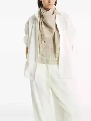 Maison Kitsuné Poetic Script Scarf