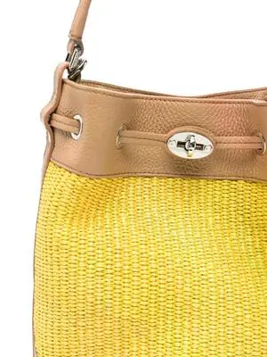 ZANELLATO Small Monda Bucket Bag