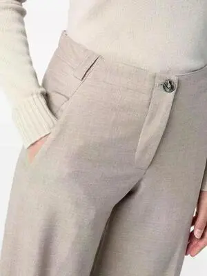 QL2 QUELLEDUE Melange Wool Trousers