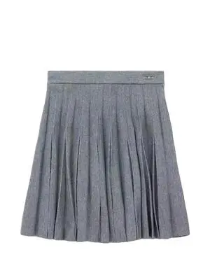 Balenciaga Pleated Skirt