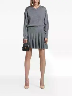 Balenciaga Pleated Skirt