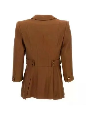 Elisabetta Franchi Padded-shoulder Blazer