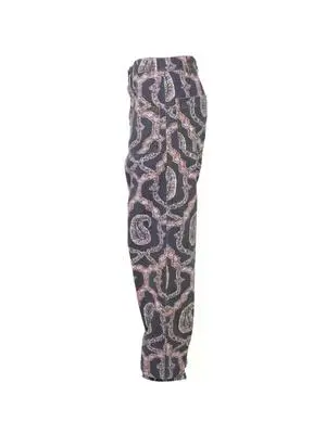 Etro Paisley-pattern Trousers