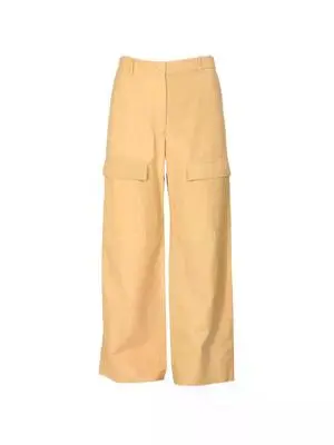 Stella McCartney Wide-leg Cargo Pants