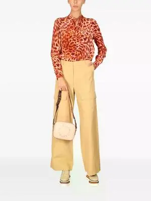 Stella McCartney Wide-leg Cargo Pants