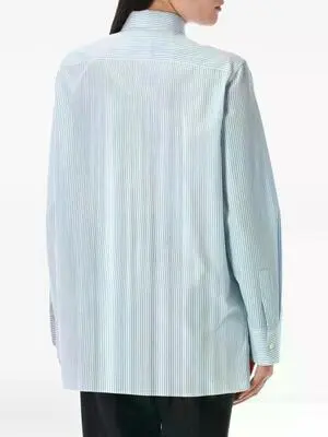 Saint Laurent Striped Tab Shirt