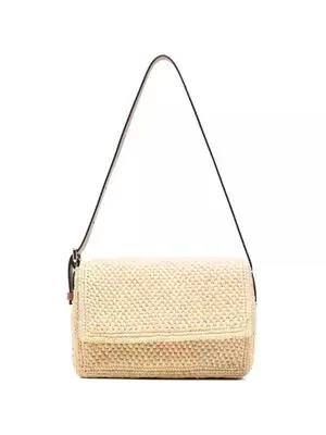 Manebí Natural Shoulder Bag - Neutrals