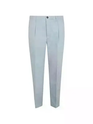 SLOWEAR Pleated Trousers - Blue