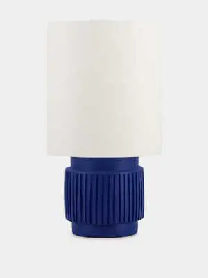 POMAX Cordoba Large Table Lamp - Blue