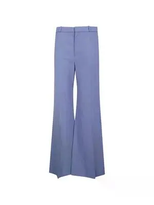 Chloé Flared Trousers - Blue