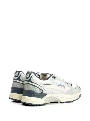 AUTRY Hyperway Panelled Sneakers - White