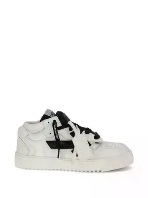 Off-White Arrow Zip Tie Sneakers - White