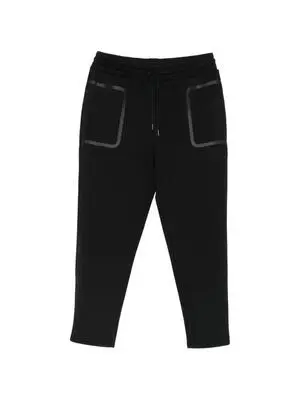 Peuterey Schmitt Drawstring Detail Track Pants - Black