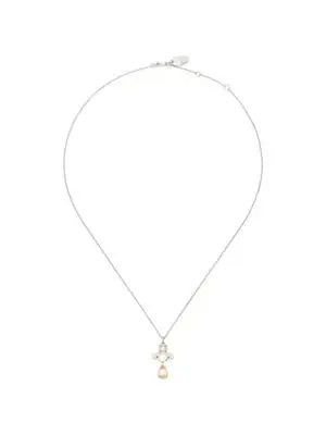 VIVIENNE WESTWOOD Ismene Pendant Necklace - Silver