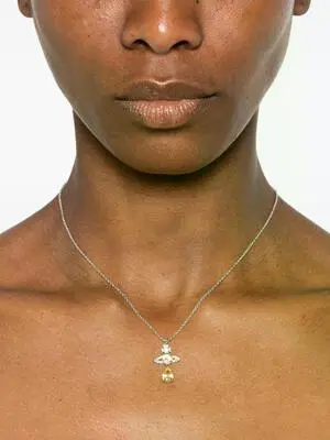 VIVIENNE WESTWOOD Ismene Pendant Necklace - Silver