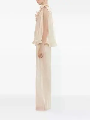 NISSA Wide-leg Trousers