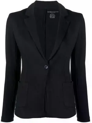 Majestic Filatures Single-breasted Fitted Blazer